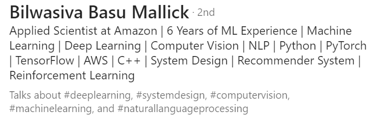 How to Write a Professional LinkedIn Headline